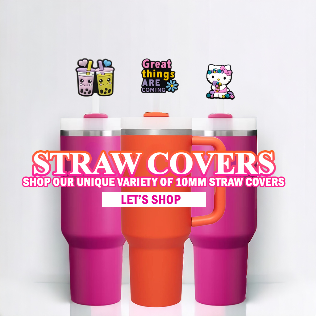 Straw Covers – Totally Charmed